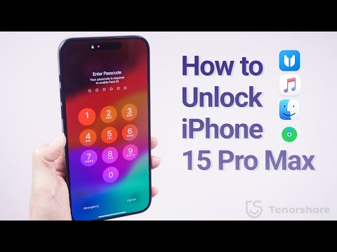 How to Unlock iPhone 15 Pro Max 2024