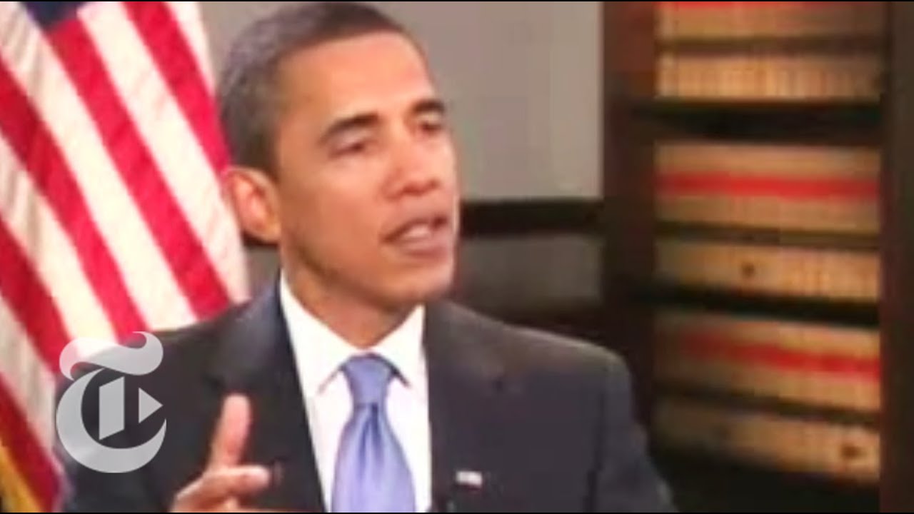 National: Interview with President-elect Obama | The New York Times