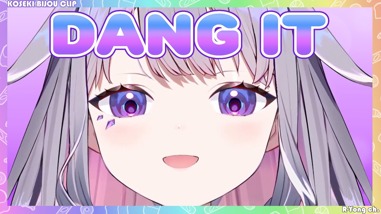 【Koseki Bijou 精華剪輯】Biboo Dnag it 合輯【Hololive En】 | Hololive烤肉架協會