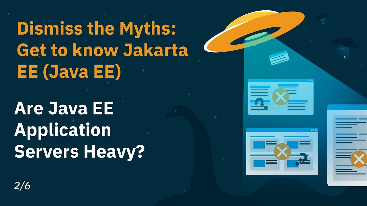 Dismiss the Myths: Are Java EE Application Servers Heavy?