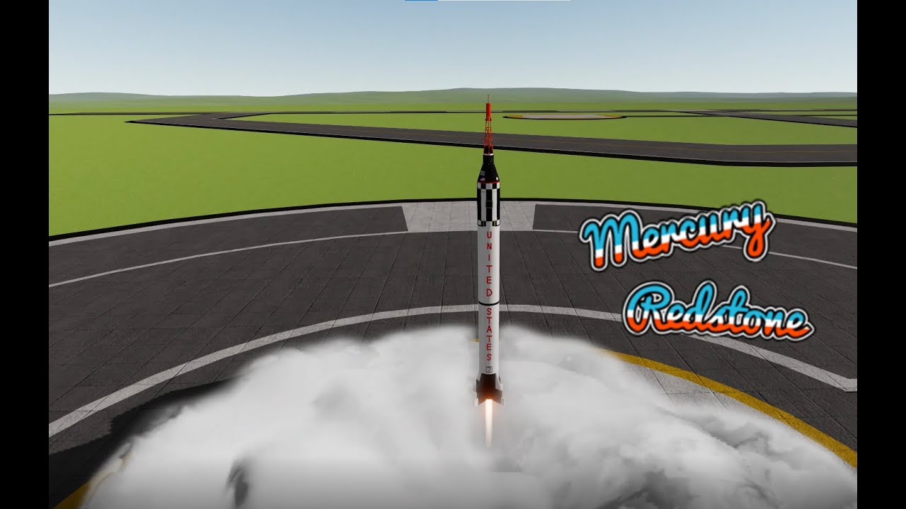 Mercury Redstone in SimpleRockets 2