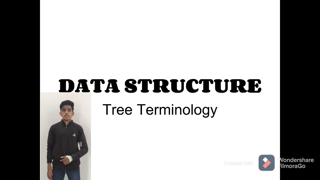 PPT ON TREE TERMINOLOGY (DATA STRUCTURE)
