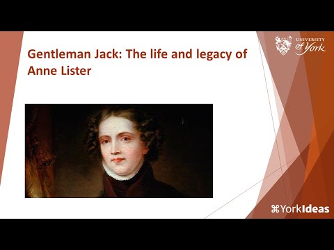 Gentleman Jack: The life and legacy of Anne Lister