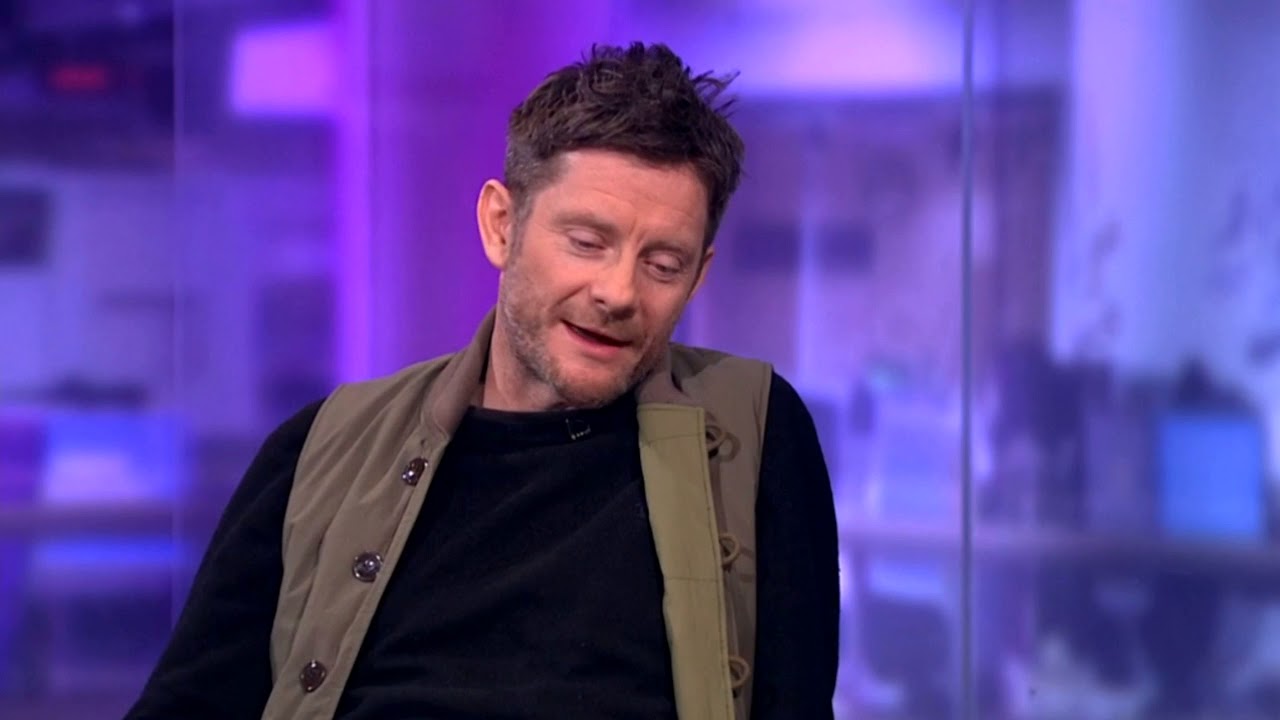 Jamie Hewlett interview - Channel 4 News 2018