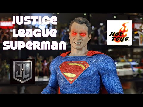 Hot Toys Justice League Superman Unboxing Review Sixth Scale MMS465