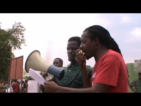 Zambezi Pressure Group Protest in Katima – Caprivi Vision