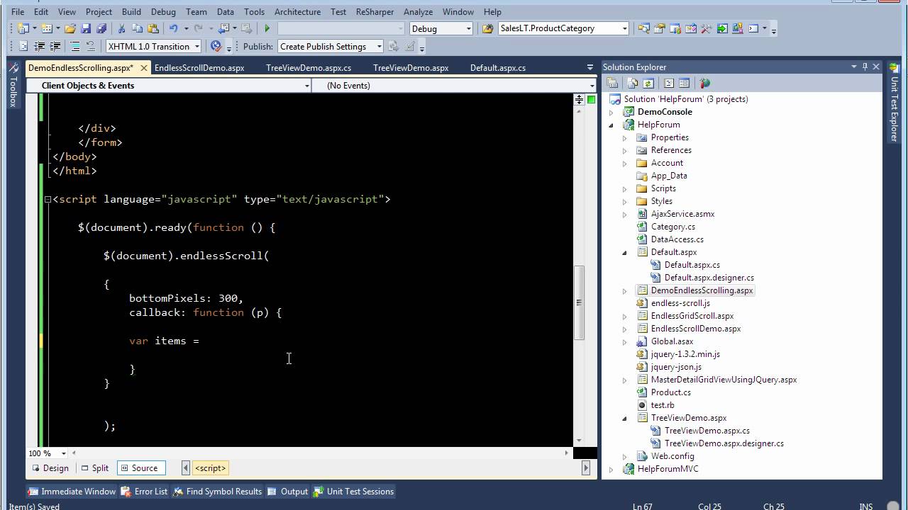 Introduction to Endless Scrolling Using jQuery Plugin