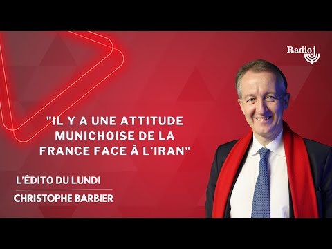 Israël/USA/Iran : "Il y a une forme de lâcheté de l'Europe et de Macron" - L’édito de Barbier
