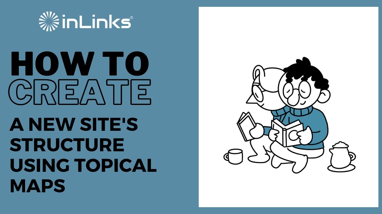 Using Topical Maps for a new Site's Structure