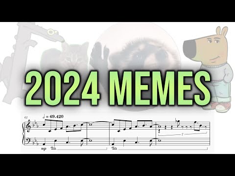 2024 Meme Music Medley (25+ Memes)