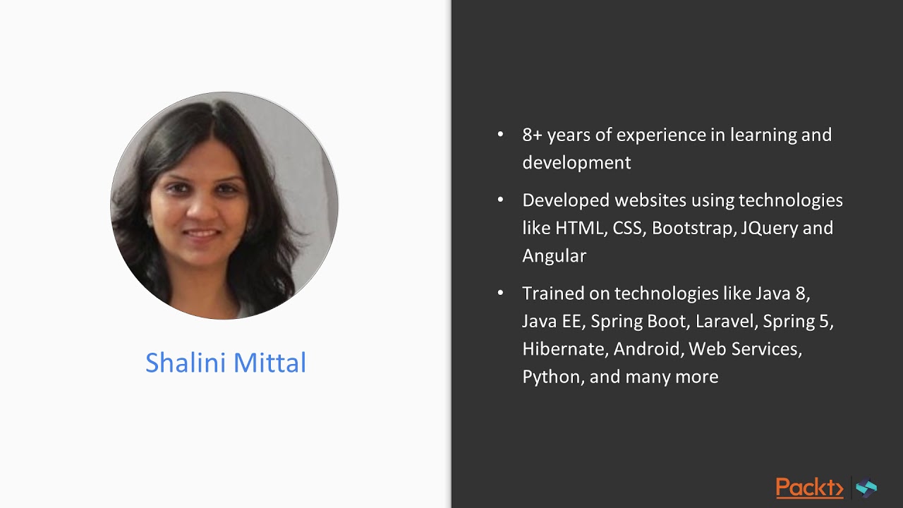Professional Spring Boot 2:  The Course Overview | packtpub.com