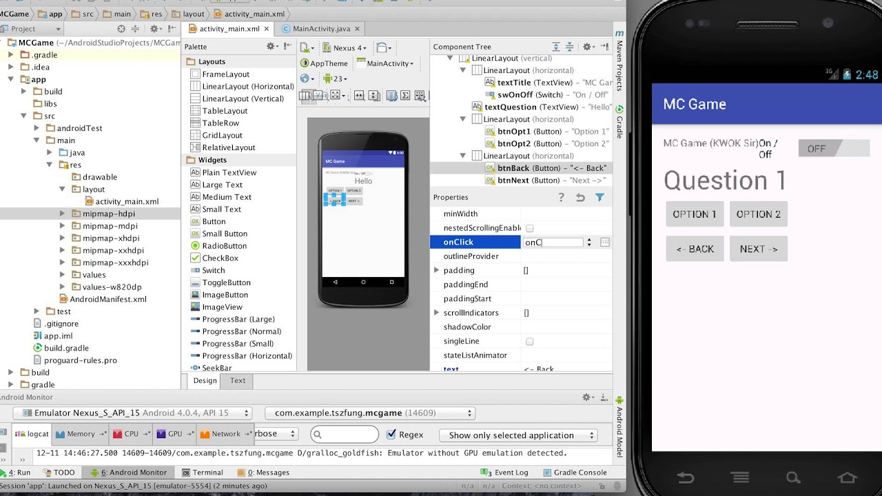 Android Studio Basic - 04 Array