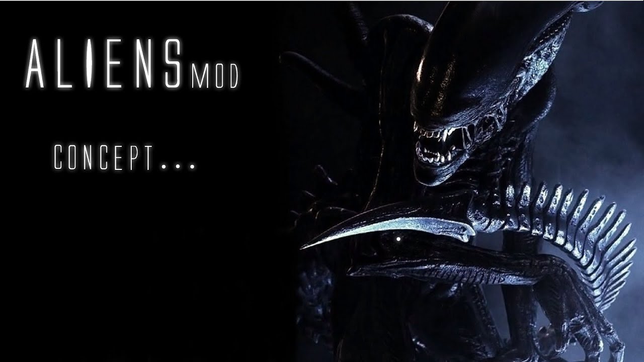 Aliens MOD: Game Concept Video 01