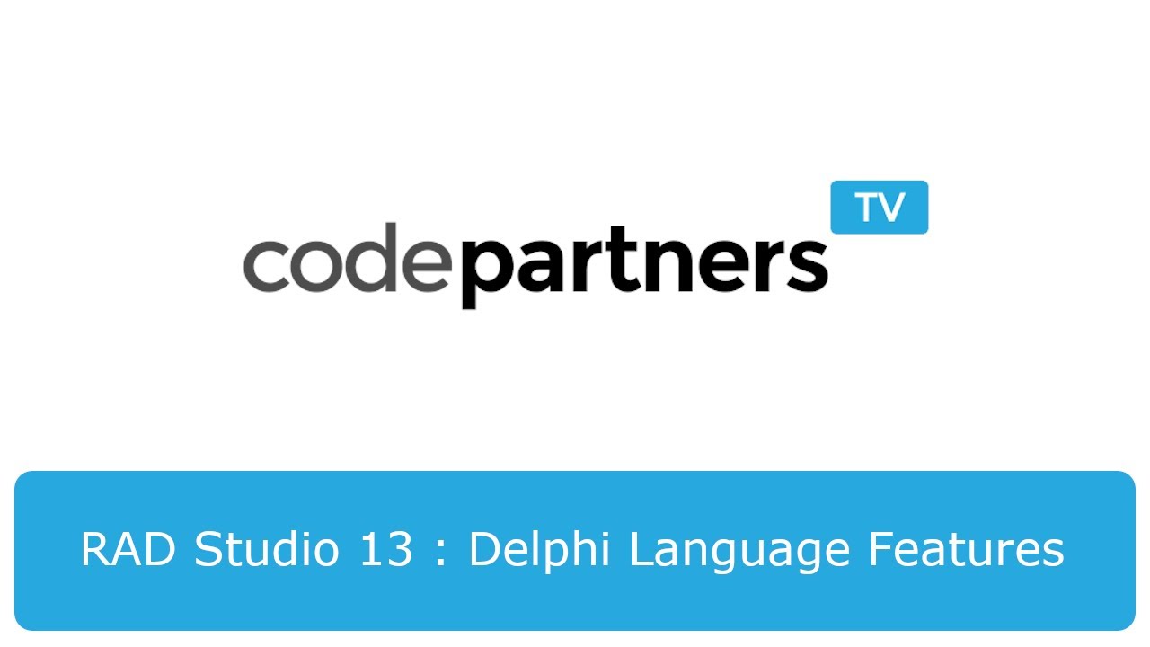 RAD Studio 13 - Delphi Language Features