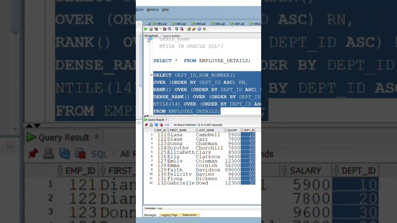 SQL Interview Questions and Answers