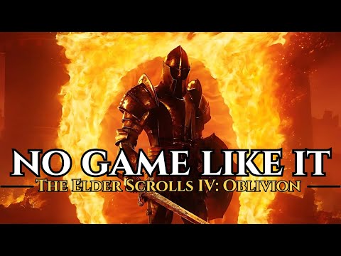 TES IV: Oblivion - The Greatest Bad Game Ever Made | A Short Critique