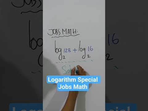 Logarithms in Real Life: Unlocking Job Opportunities!