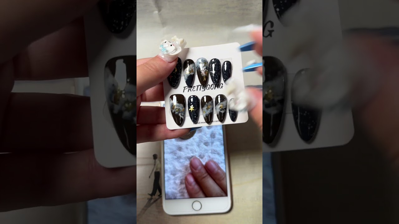 #nails #nailgelart #2026 #naildesign #pressonnails #fakenails #nail  #nailinspo #nailart #nailsalon