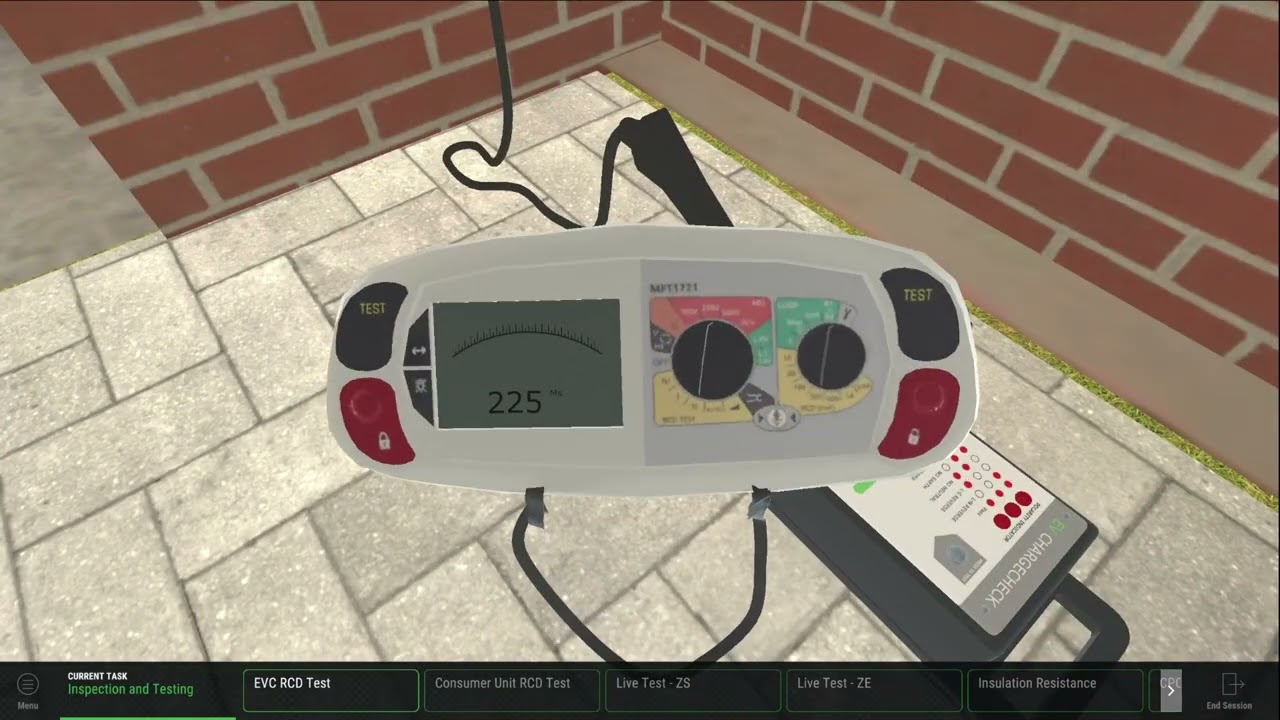 Electric Vehicle Charge Point Installation - Scenario 1