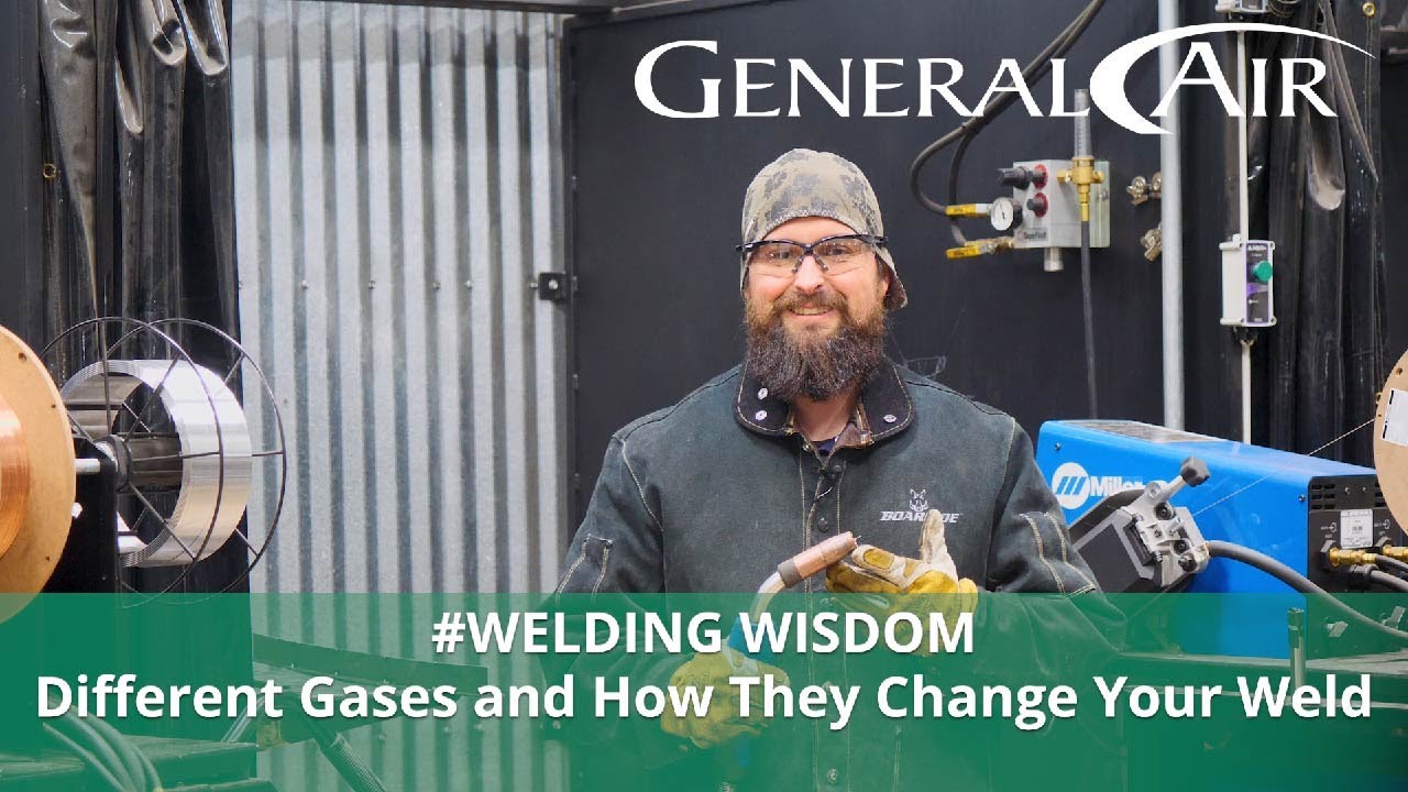 Different Shielding Gases and How They Change Your Weld