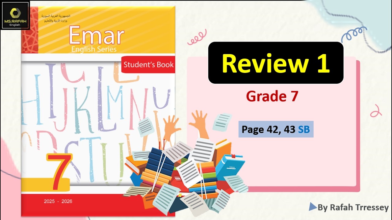 Emar 7 Unit 6 Review