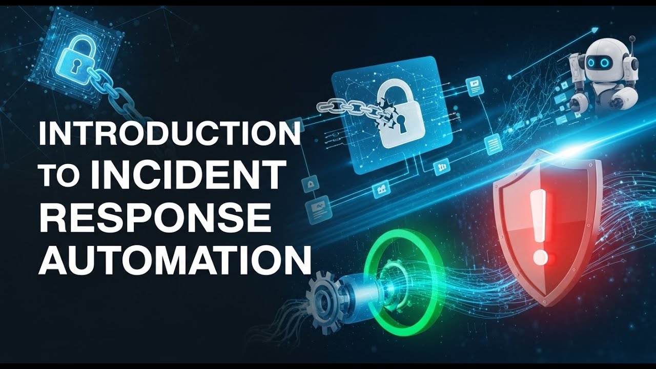 Incident Response Automation Explained | Smarter Security Operations for Real-World Threats
