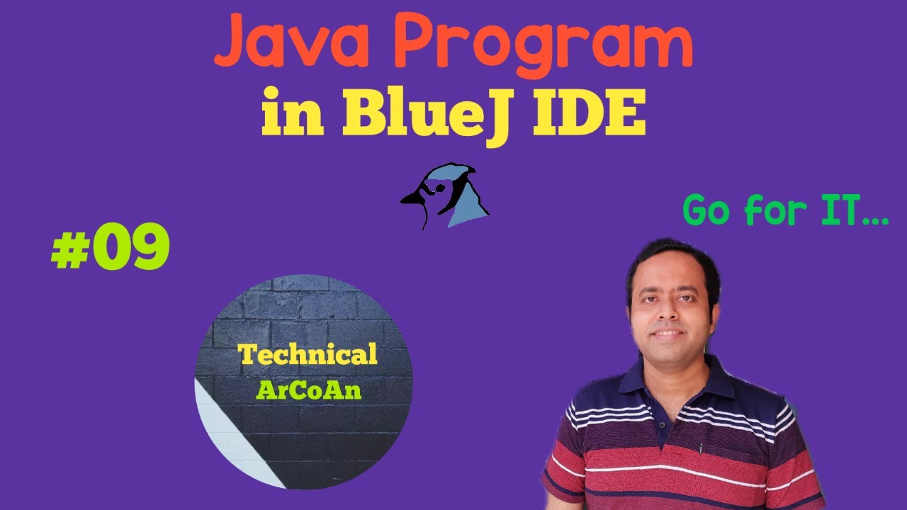 Java Program using BlueJ | BlueJ IDE | ICSE IX & X | Java Programming