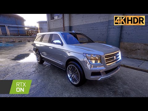 GTA 5: Enhanced New Ultra Realistic Ray Tracing Mod! RTX 5090 Max Settings 4k PC Gameplay!