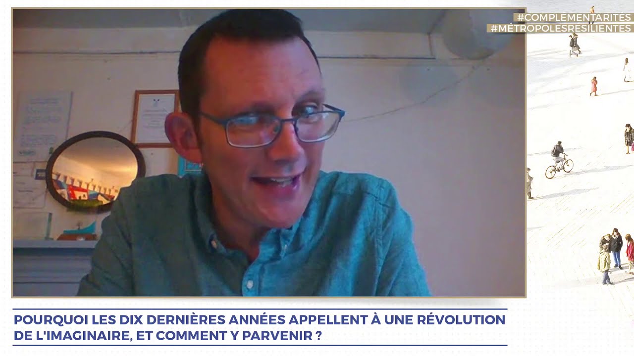 Conférence de Rob Hopkins, fondateur du mouvement des villes en transition