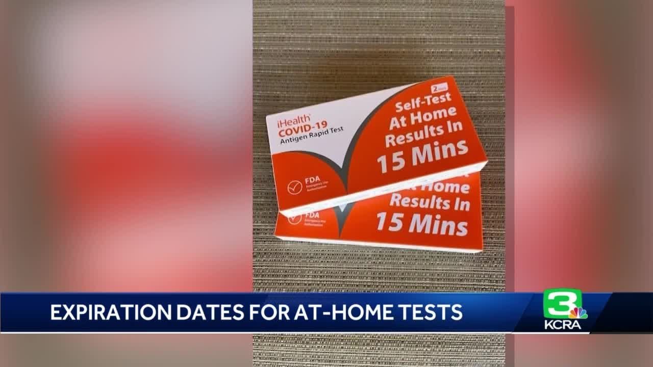Your at-home COVID-19 test may have its expiration date extended