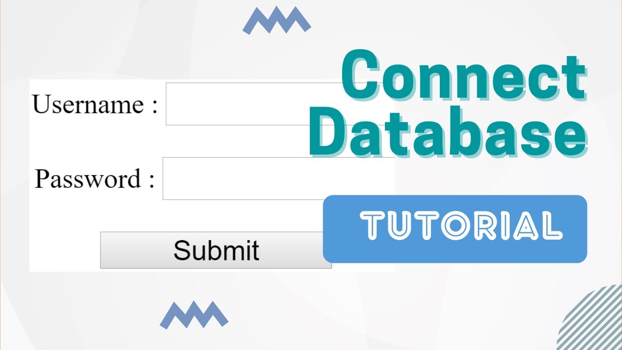 Connect Your HTML Form to MySQL with PHP: Step-by-Step Tutorial