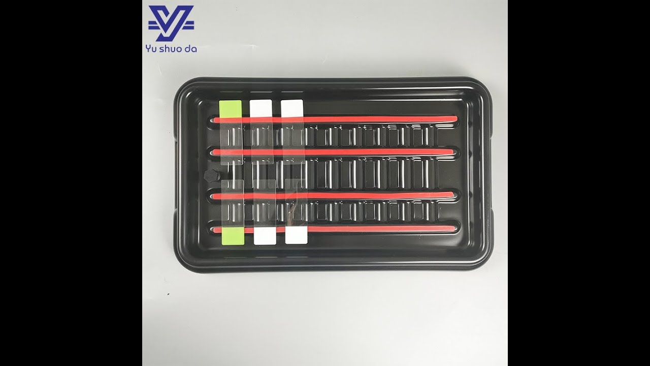 20 slides IHC microscope slide staining tray