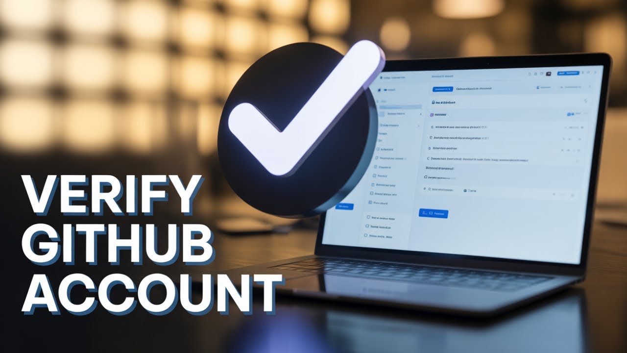 How to verify your GitHub account