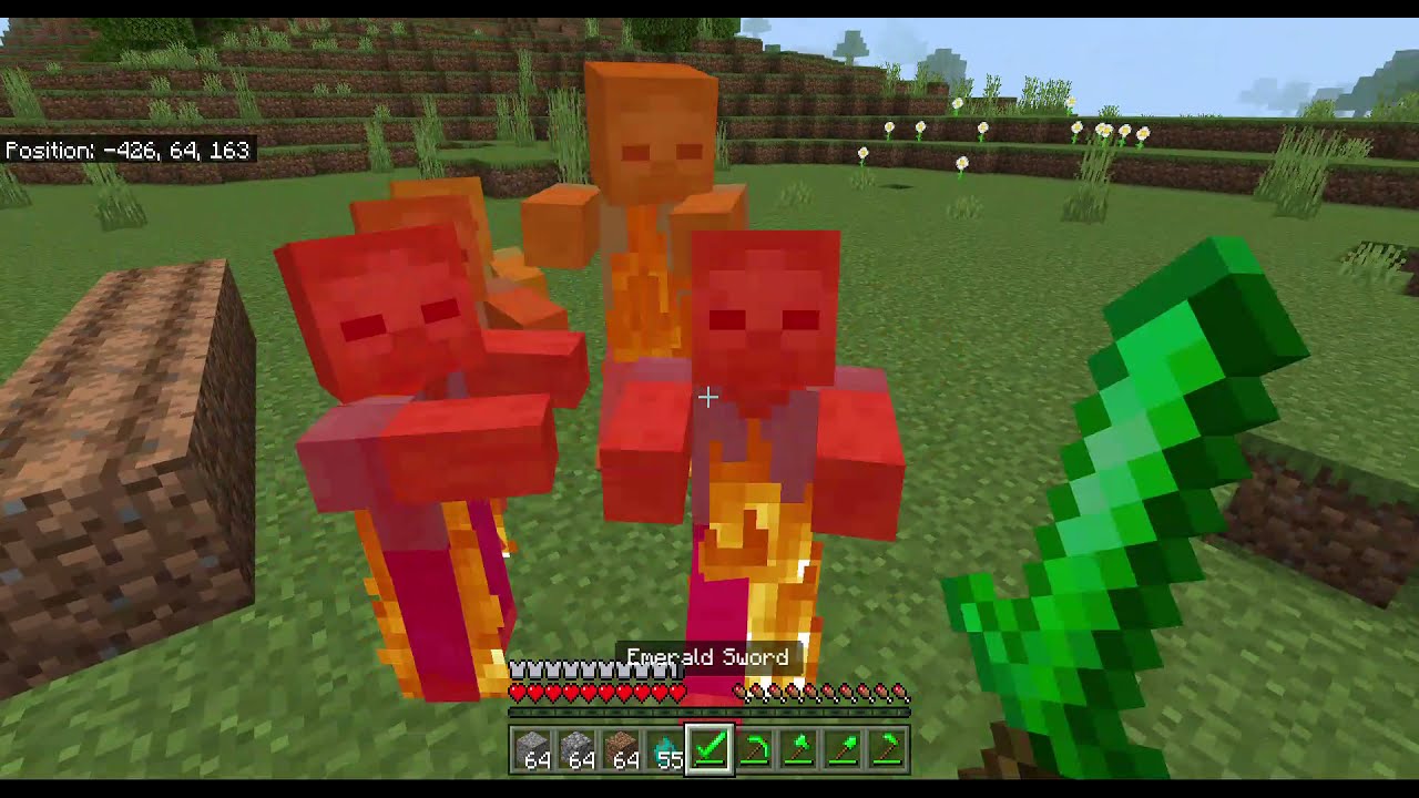 My Emerald Armor & Tools Addon