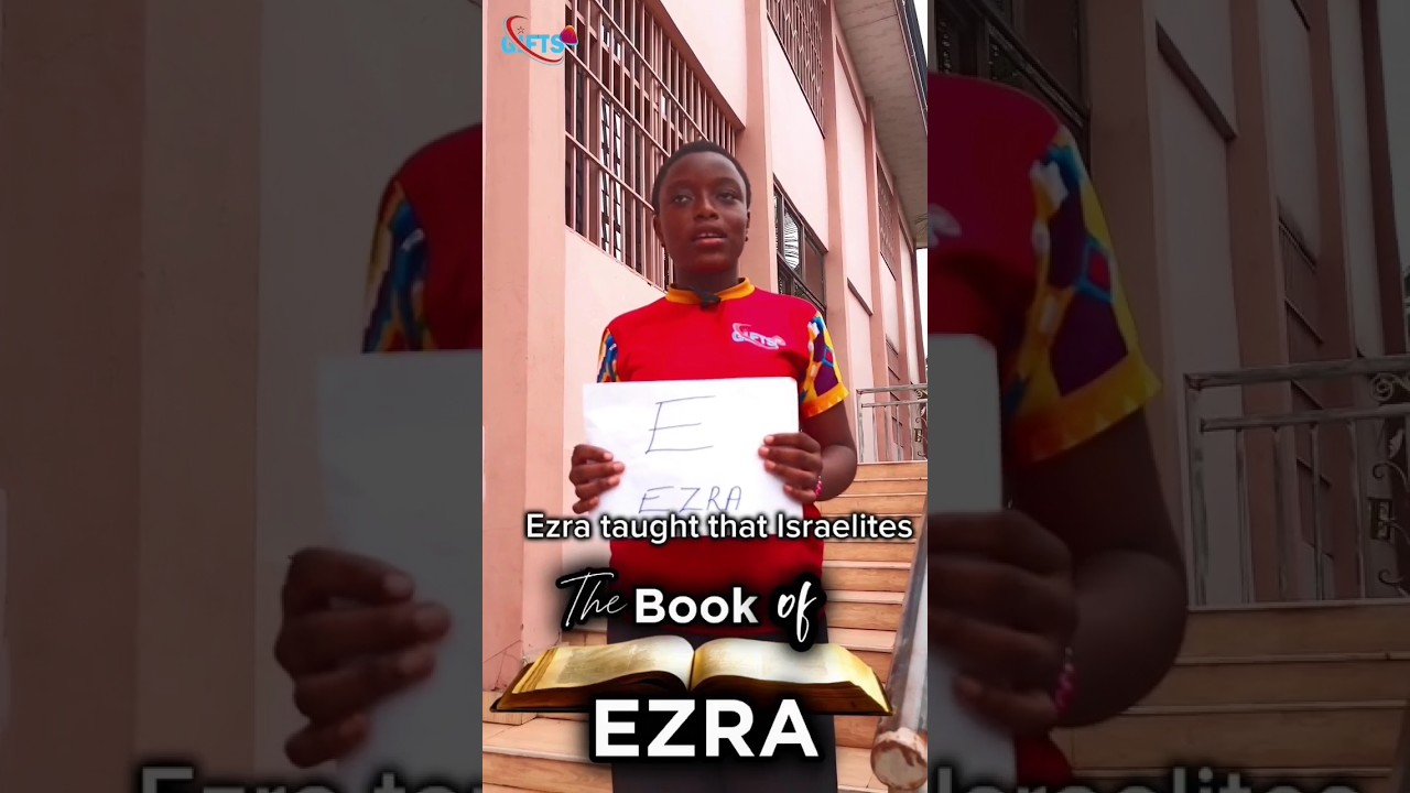 Books of the Bible - E = EZRA