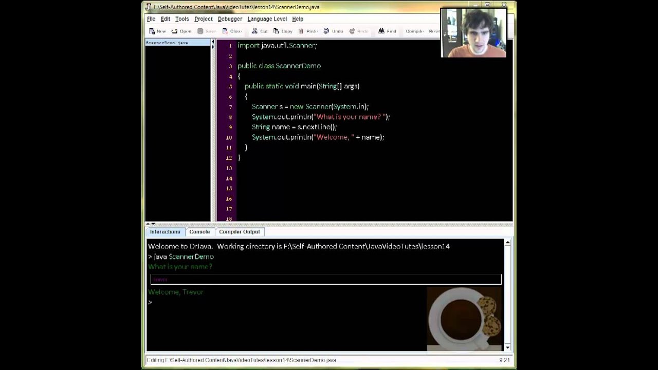 JavaVideoTutes Lesson 13