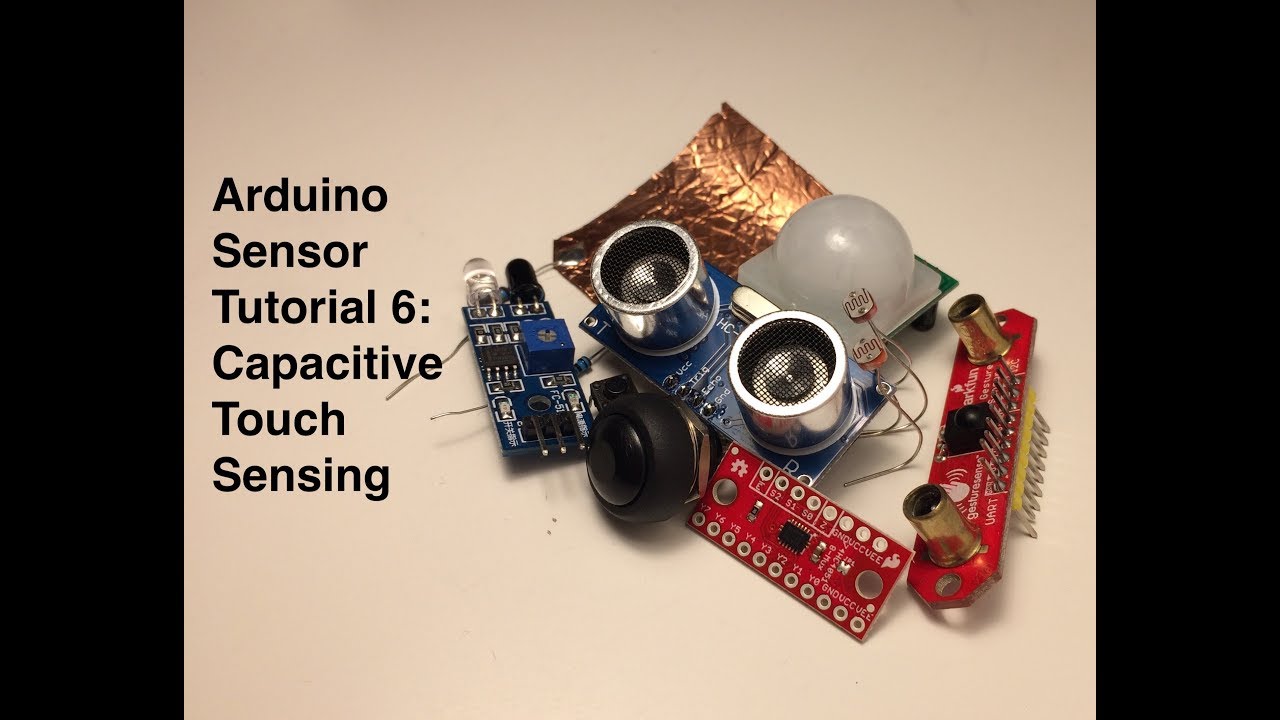 Sensor tutorial 6: Capacitive touch (6 of 7)