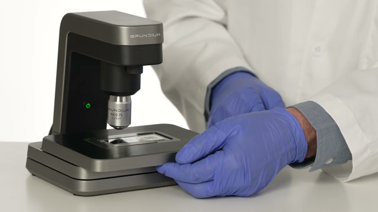 The Grundium Ocus40 & Techcyte Fusion® Integration