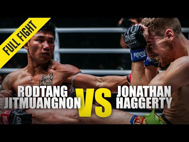 ONE Championship: Rodtang's most vicious wins in ONE Championship