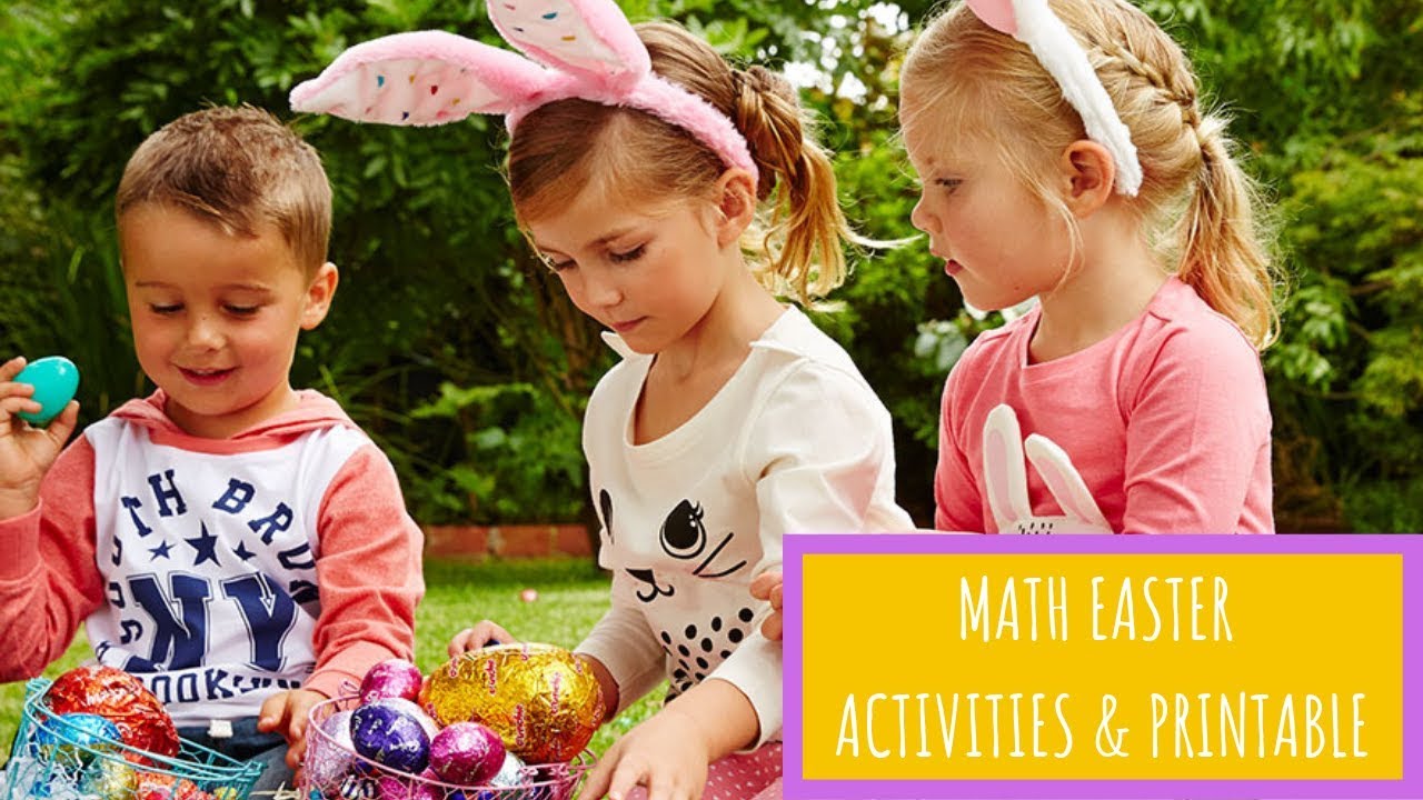 Math Easter Activities and Printable | LOGIC ROOTS | EASTER GAMES