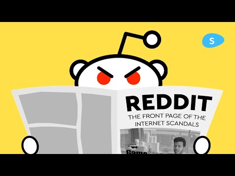 Reddit: The Front Page of Internet Scandals
