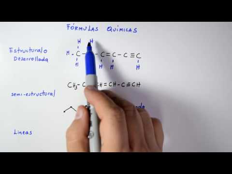 FÓRMULAS QUÍMICAS- ORGÁNICA