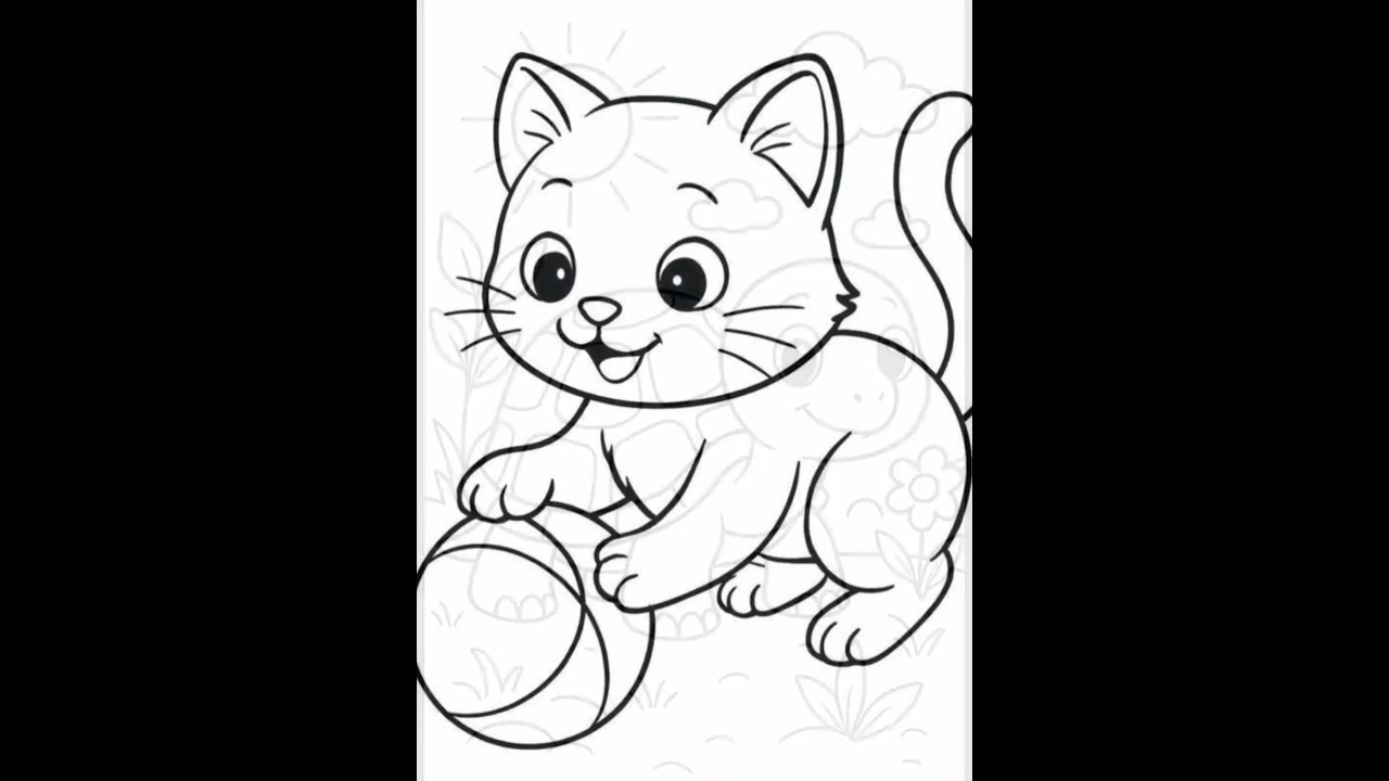 FREE 50+ Printable Coloring Pages for Kids 🎨 | Educational PDF Download