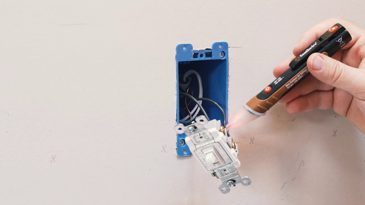iotty Smart Switch - Identifying Wires - Single Way