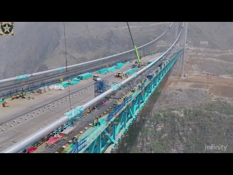China's Upcoming Huajiang Grand Canyon Bridge: A Historic Engineering Marvel