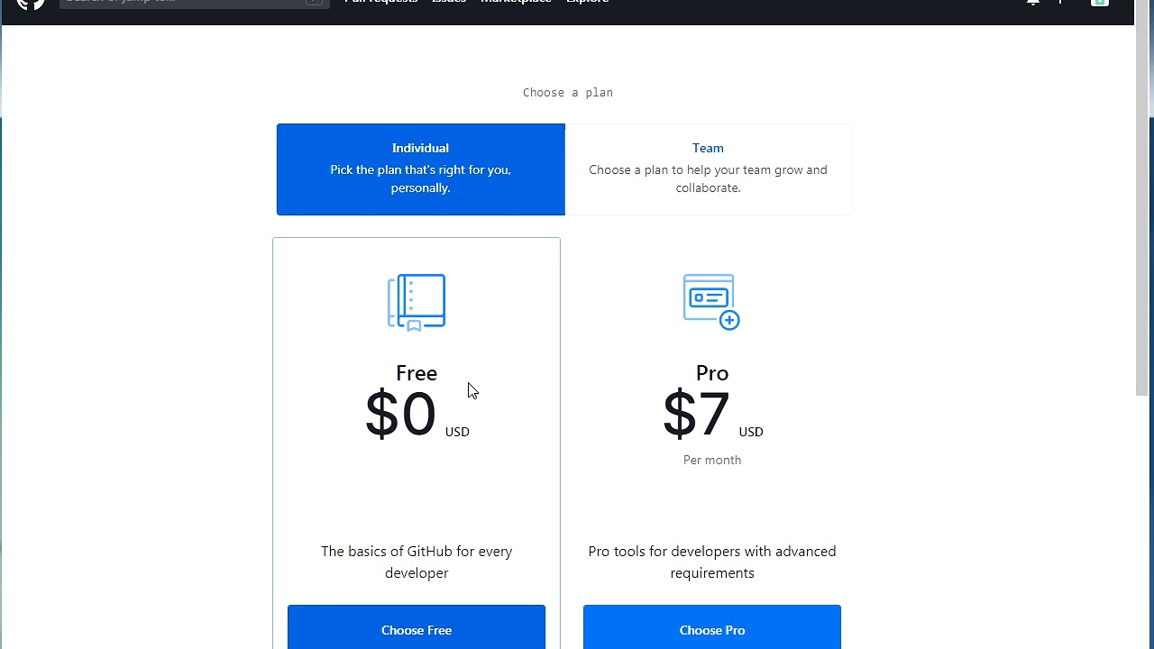 Lesson 2 - Creating a Github Account