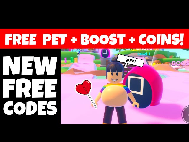 Roblox Candy Eating Simulator codes (May 2022): Free coins, pets, and more