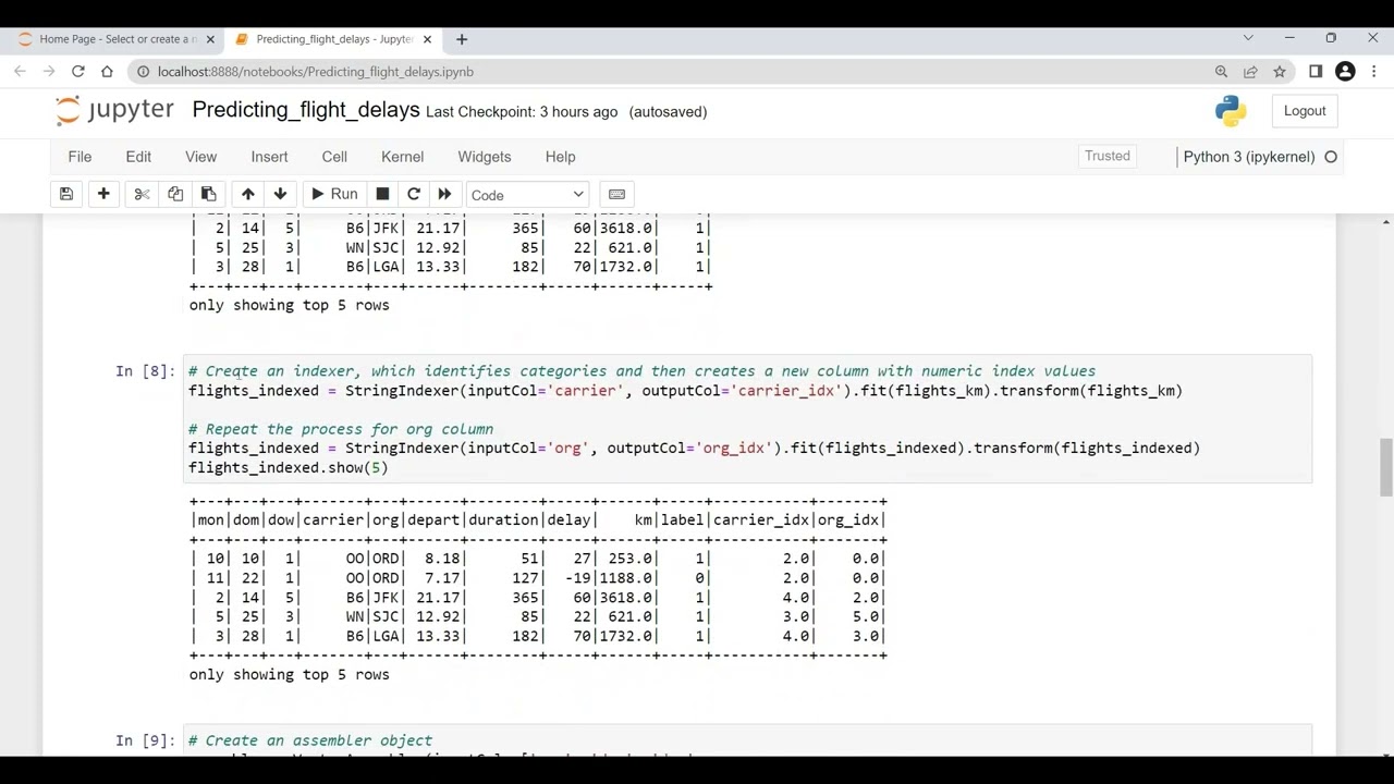 BIG DATA ANALYTICS PROBLEM-4- PREDICTING FLIGHT DELAY