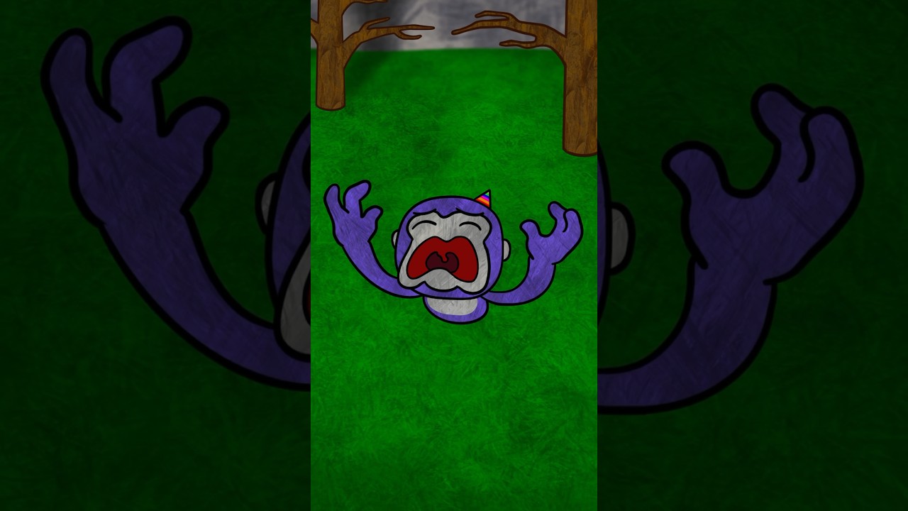 When your friends disconnect (audio: @JaggerAmongUsVr) #gorillatag #animation