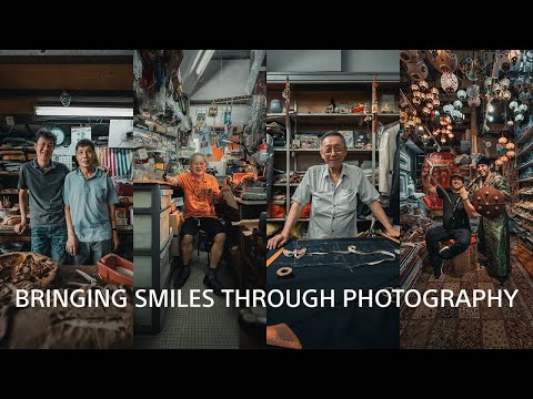 Bringing smiles through photography this Christmas :)